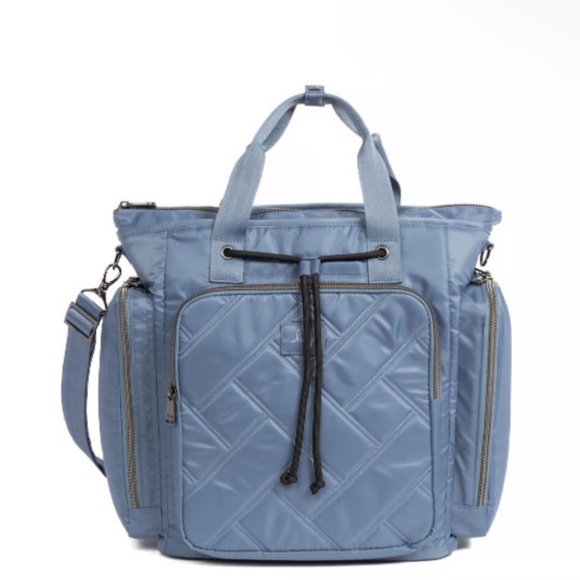 lug | Bags | Lug Medium Tote With Crossbody Strap Bustle Bluemoon ...